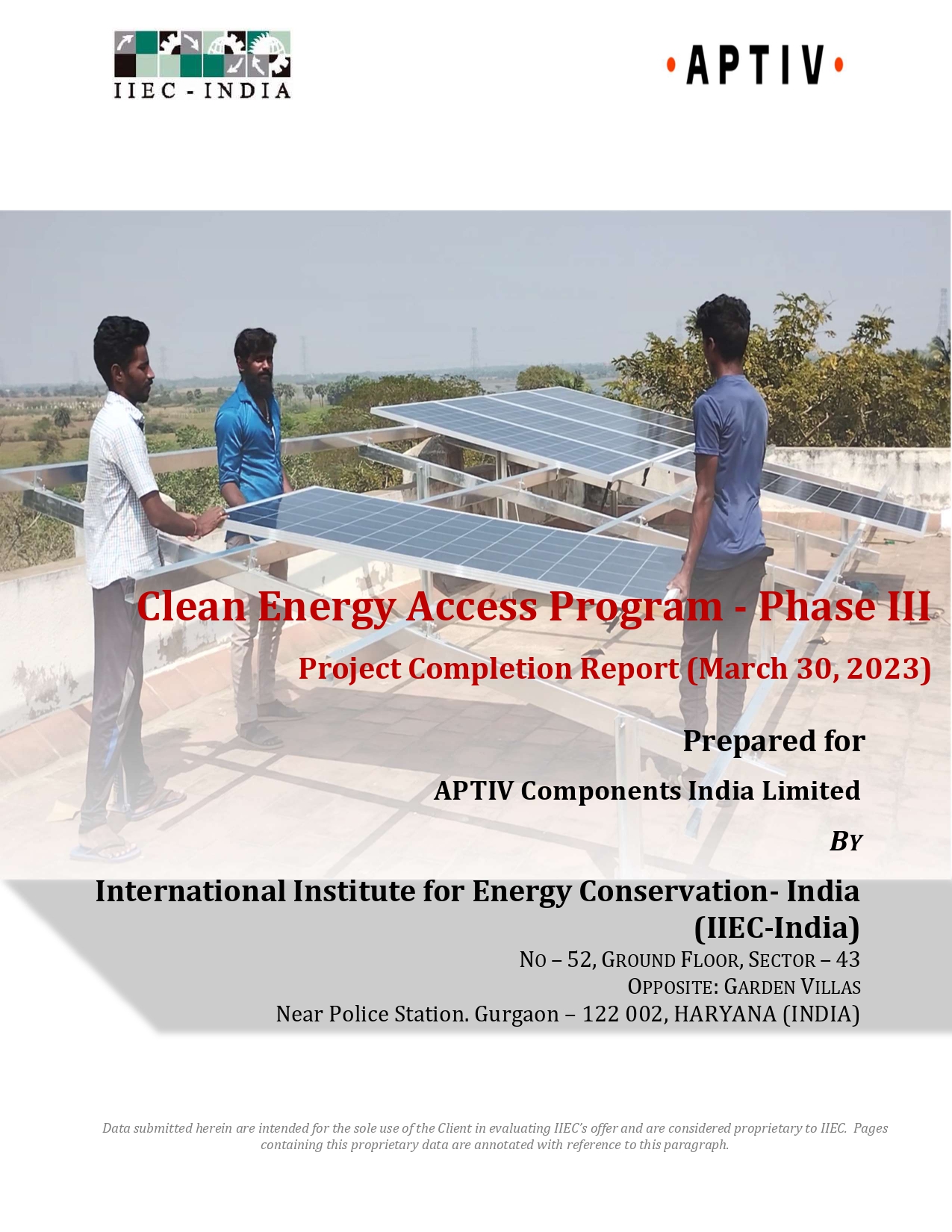 Knowledge Area – IIEC